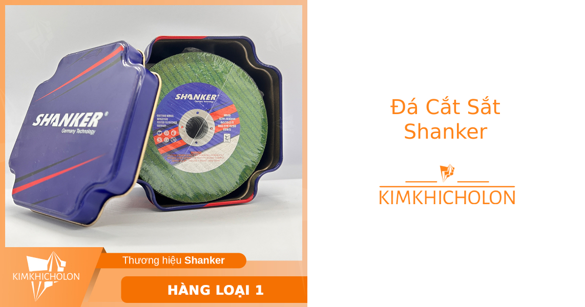 Đá Cắt Sắt Shanker - Cắt Siêu Ngọt, Hao Mòn Thấp Và Tiết Kiệm Chi Phí